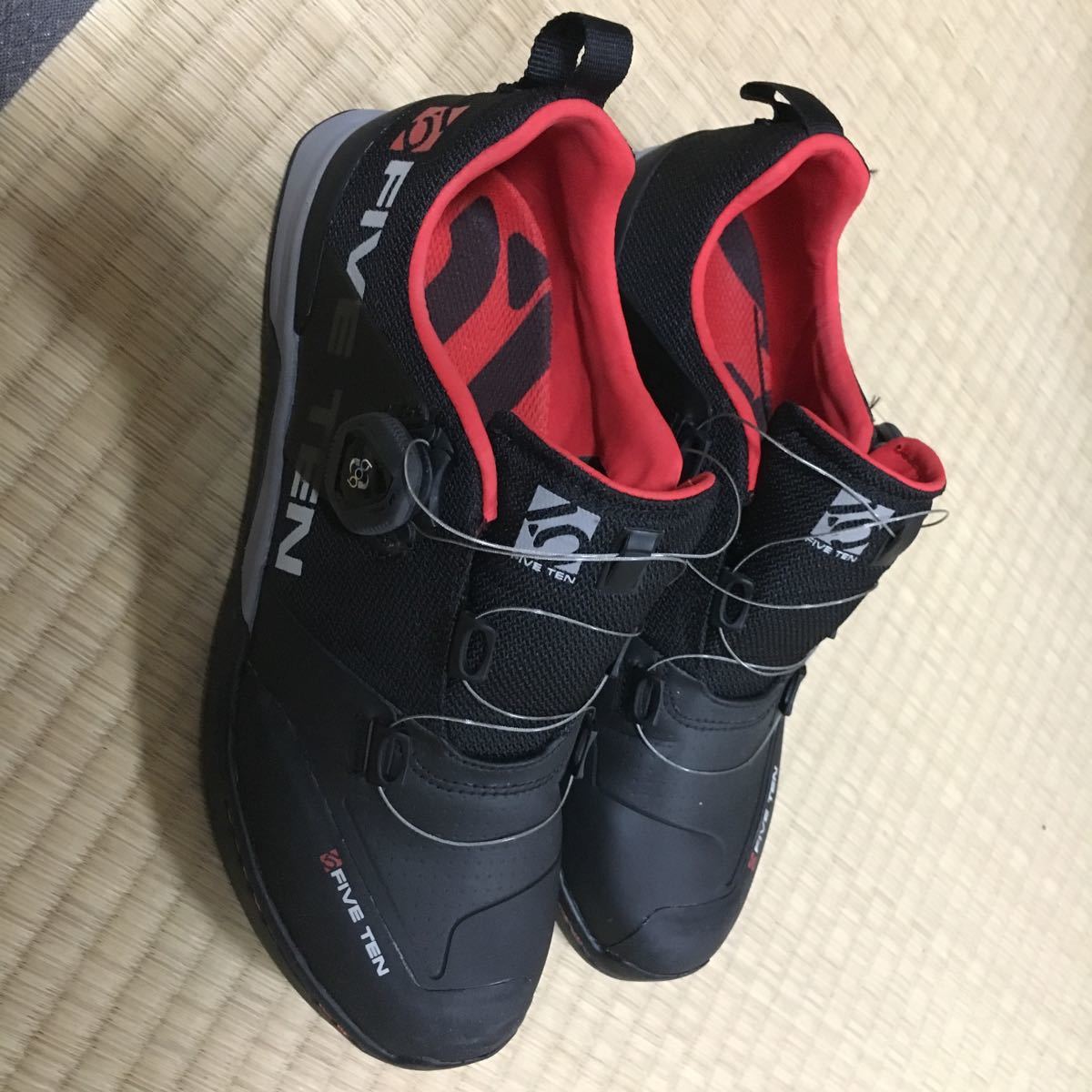 five ten ファイブテン 5.10 spd mtb ビンディング マウンテンバイク boaダイヤル 25cm(25cm～)｜売買された ...