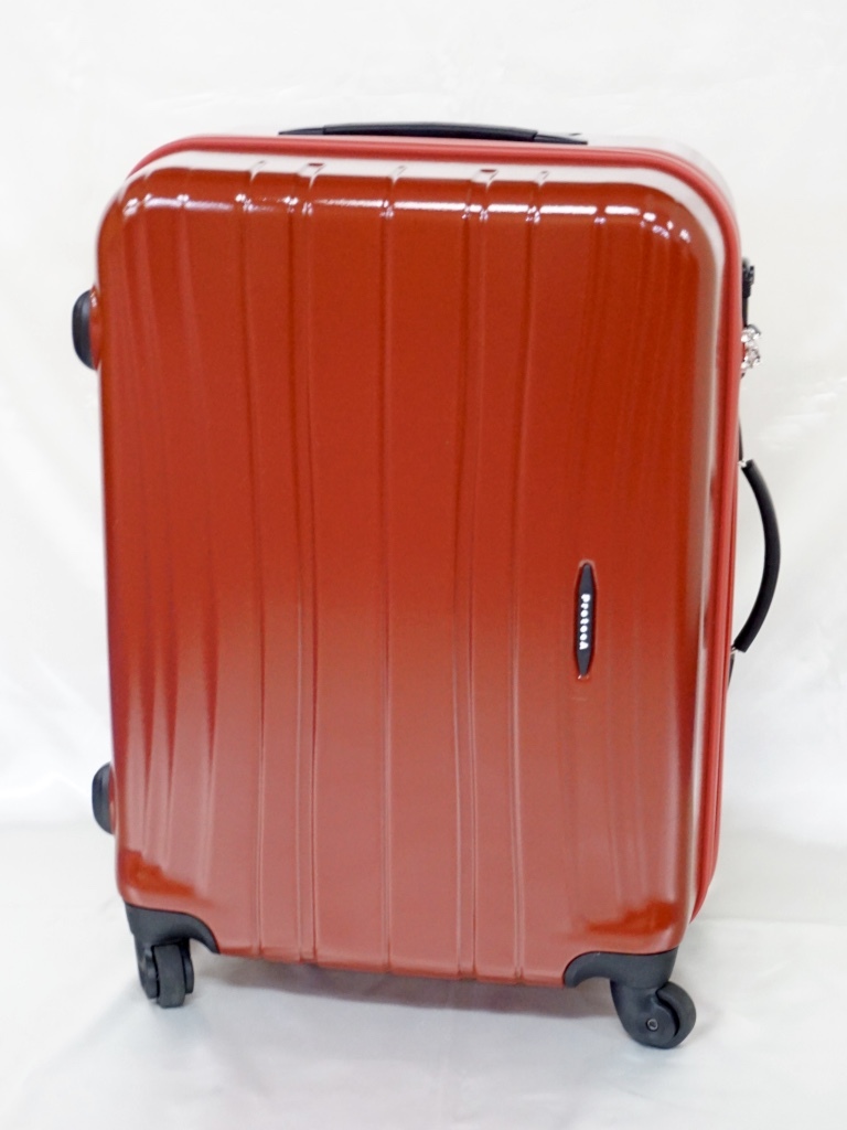 ACE ProtecA FLUCTY4輪キャリーケース スーツケース TSA 64L レッド 4泊 1週間 エース プロテカ フラクティ 定価43 200円 現行品(スーツケース、トランク一般 ...