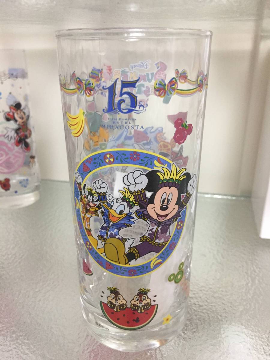 ディズニー TDS 15周年 サマーフェスティバル グラス ミラコスタ(ディズニー)｜売買されたオークション情報、yahooの商品情報をアーカイブ公開 - オークファン（aucfan.com）