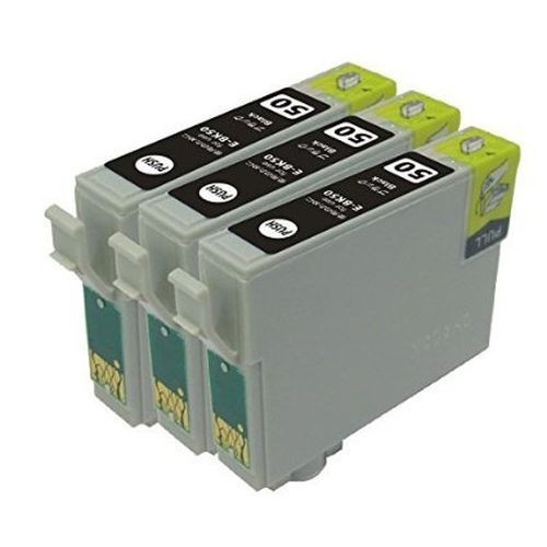 売筋 EPSON エプソン IC50BK ブラック3本セット ICチップ付 残量表示機能 純正互換インクカートリッジ(その他)｜売買されたオークション情報、yahooの商品情報をアーカイブ公開 ...