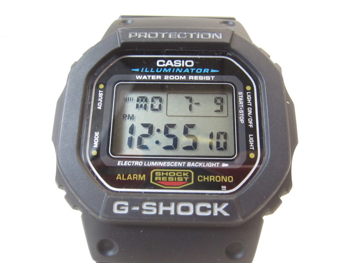 CASIO カシオ G-SHOCK BASIC FIRST DW-5600E 腕時計 #UA5347(その他)｜売買されたオークション情報、yahooの商品情報をアーカイブ公開 ...