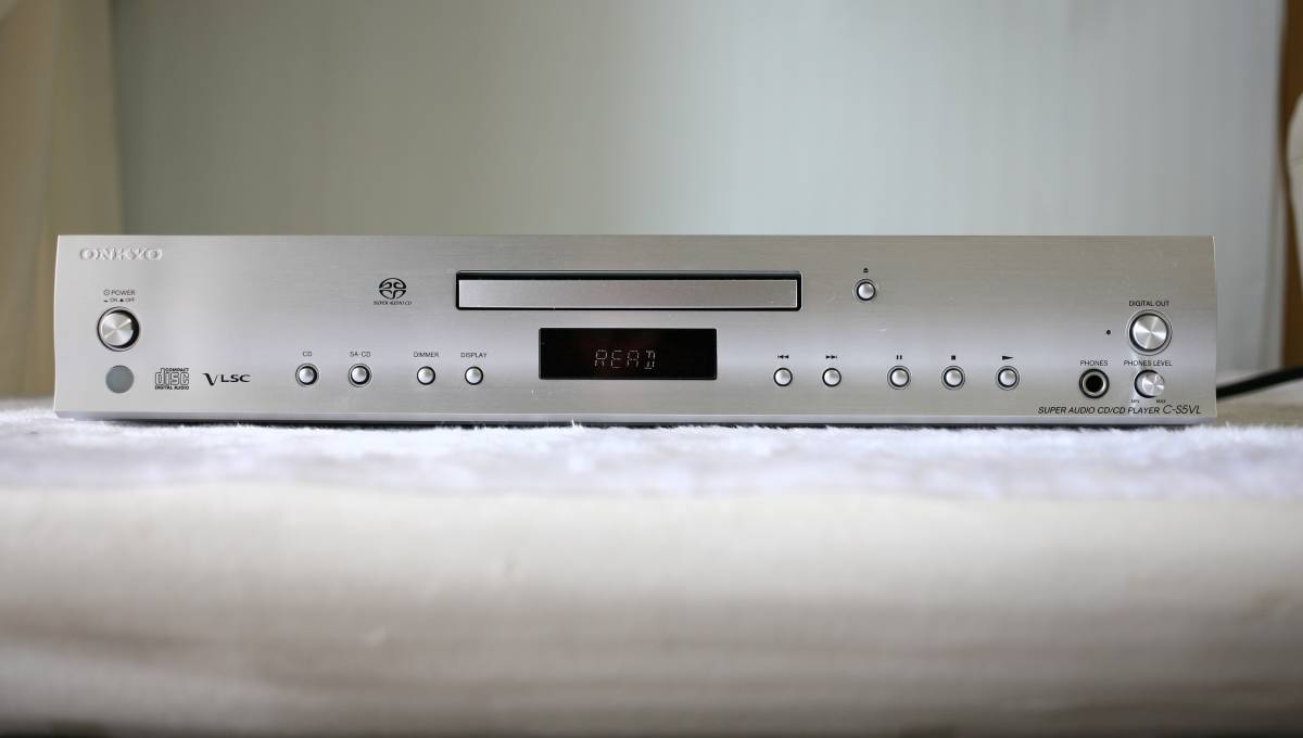 ONKYO/オンキョー スーパーオーディオ CD/SACDデッキ C-S5VL ジャンク品(ONKYO)｜売買されたオークション情報、yahooの商品情報をアーカイブ公開 - オークファン ...