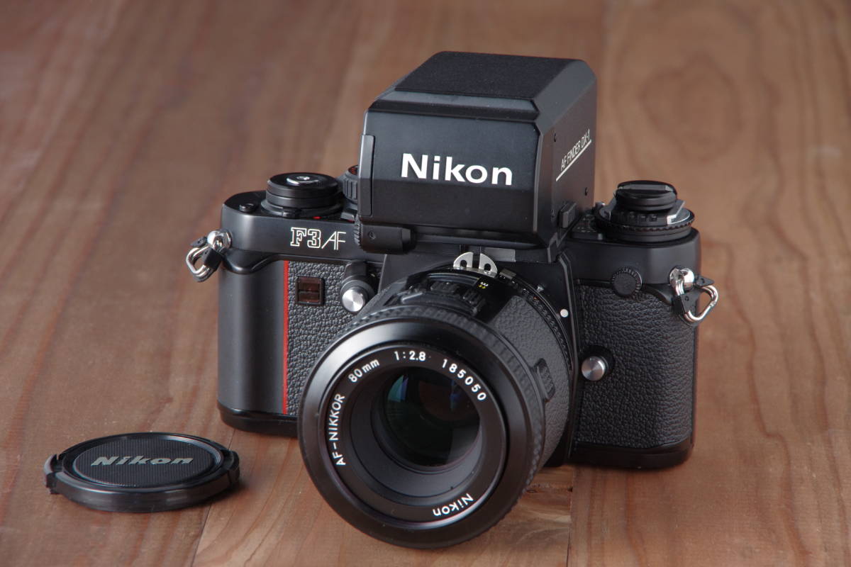 Nikon F3AF ＆ AF-NIKKOR 80mm F2.8(ニコン)｜売買されたオークション情報、yahooの商品情報をアーカイブ公開 ...