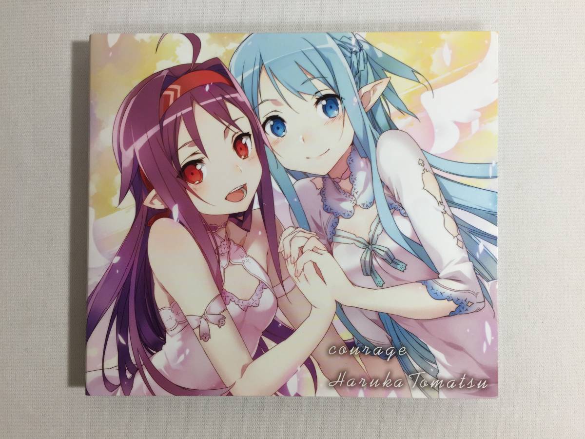 ソードアート オンラインII CD courage 戸松遥 期間生産限定アニメ盤 帯無し(アニメソング一般)｜売買されたオークション情報、yahooの商品情報をアーカイブ公開 - オークファン ...