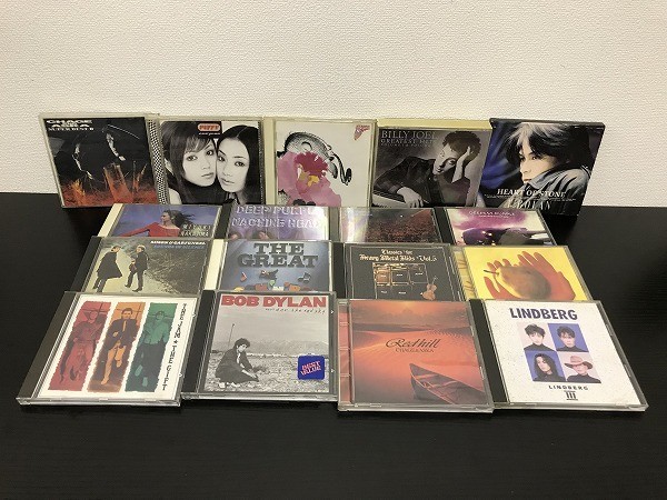 C045-vA92 CD 17枚セット 邦楽/洋楽 中島みゆき ユニコーン ビリージョエル など 現状品②(中島みゆき)｜売買された ...