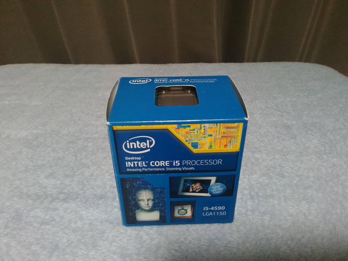 Core i5 4590 BOX(Core i5)｜売買されたオークション情報、yahooの商品情報をアーカイブ公開 - オークファン ...