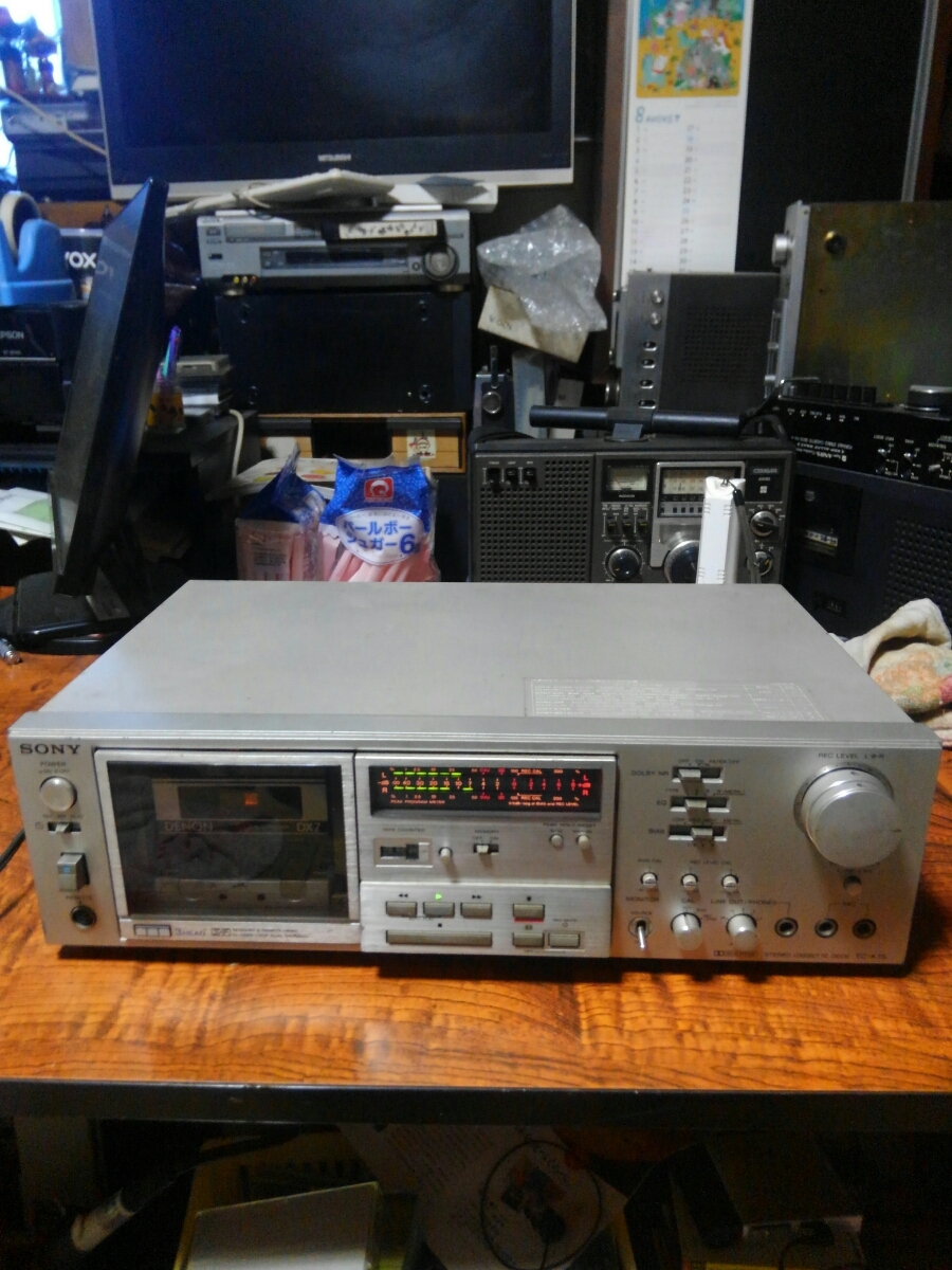 SONY - TC -K75再生可ジャンク(一般)｜売買されたオークション情報、yahooの商品情報をアーカイブ公開 - オークファン（aucfan.com）