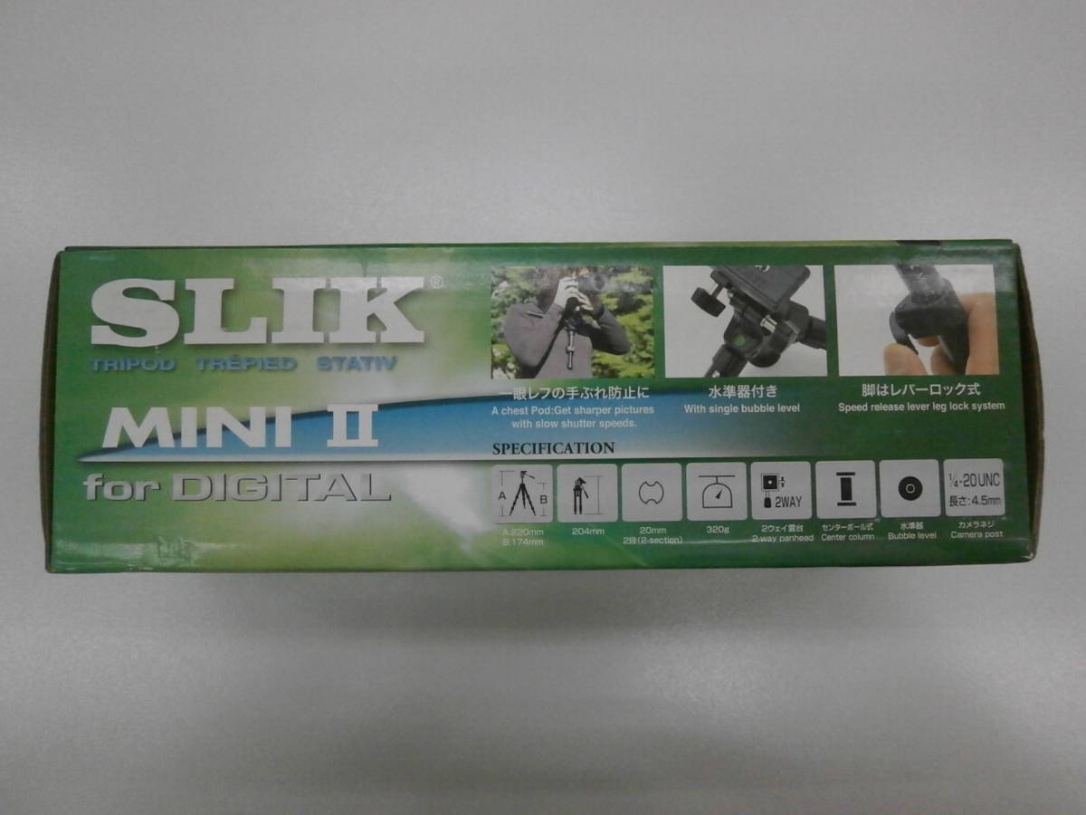 スリック SLIK MINI 2 ミニ三脚 品(三脚)｜売買されたオークション情報、yahooの商品情報をアーカイブ公開 - オークファン ...