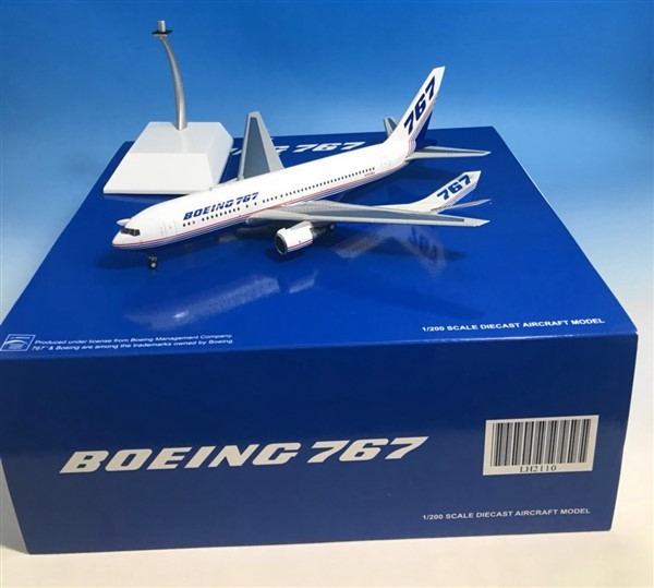 1/200 Boeing House Color B767-200 Reg:N767BA JC Wings(民間航空機)｜売買された ...