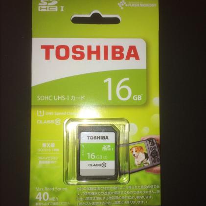 東芝 16GB SDカード(16GB)｜売買されたオークション情報、yahooの商品情報をアーカイブ公開 - オークファン（aucfan.com）