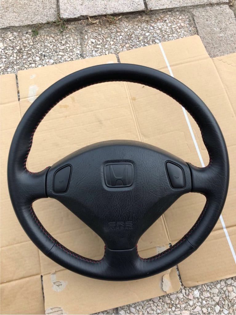 プレリュード BB6 赤ステッチ 純正ハンドル 品(ステアリング、ハンドル本体)｜売買されたオークション情報、yahooの商品情報をアーカイブ公開 - オークファン（aucfan.com）