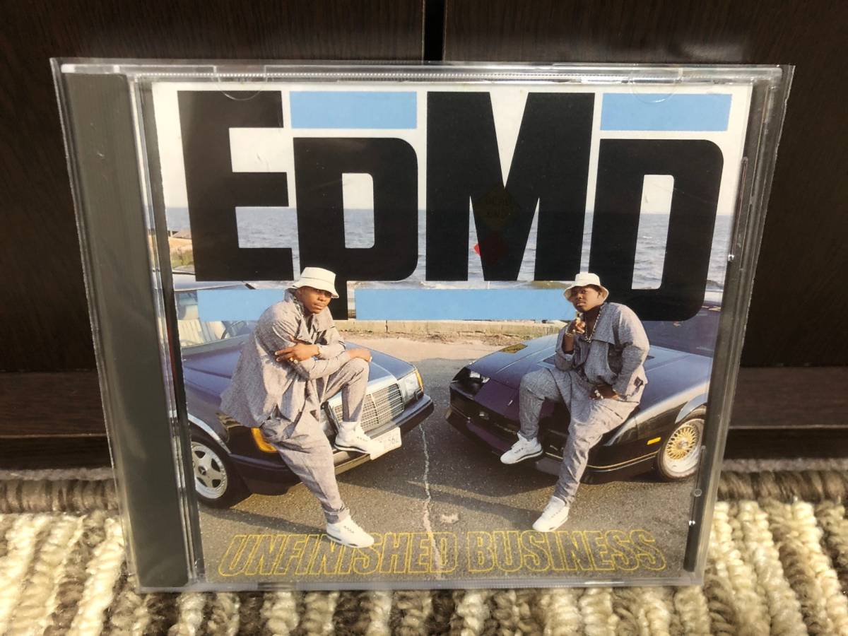 輸入盤 EPMD UNFINISHED BUSINESS DAS-EFX/K-SOLO/REDMAN/PUBLIC ENEMY/BOOGIE ...