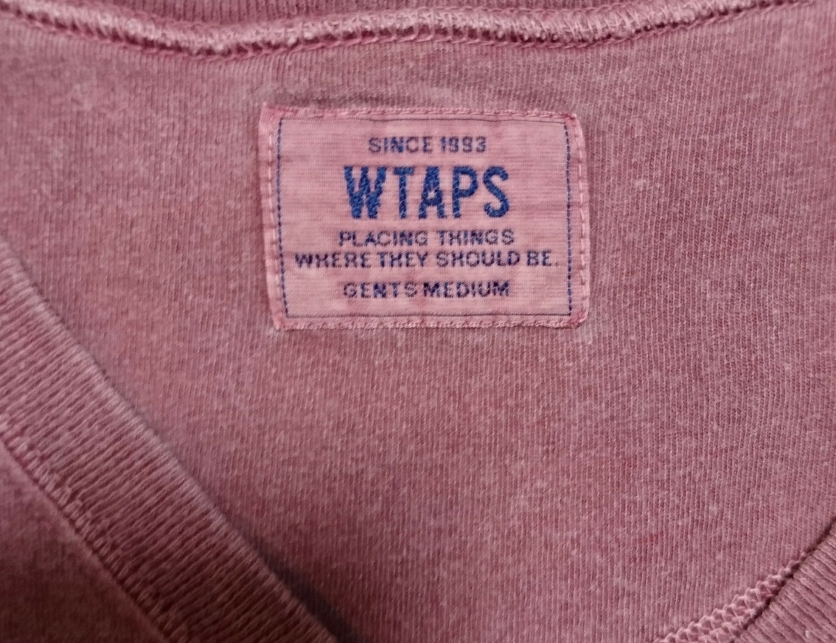 極 WTAPS 13SS 窪塚着 即 後染め Tシャツ 国内正規 phazer tokyo CHALLENGER RATS OLD JOE weirdo gangsterville CALEE ...