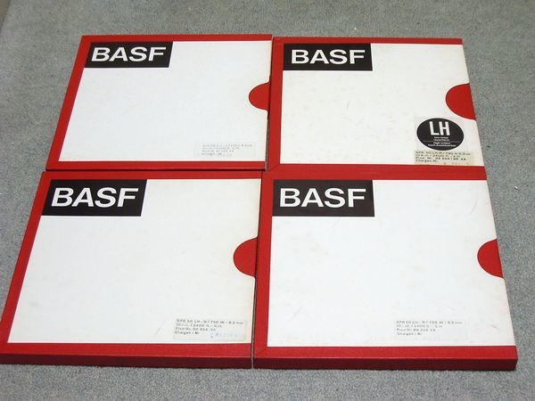 BASF SPR 50 HL 1/4in 録音済み 10号メタルリールテープ 4本まとめて 2(オープンリールデッキ)｜売買されたオークション情報、yahooの商品情報をアーカイブ公開 ...