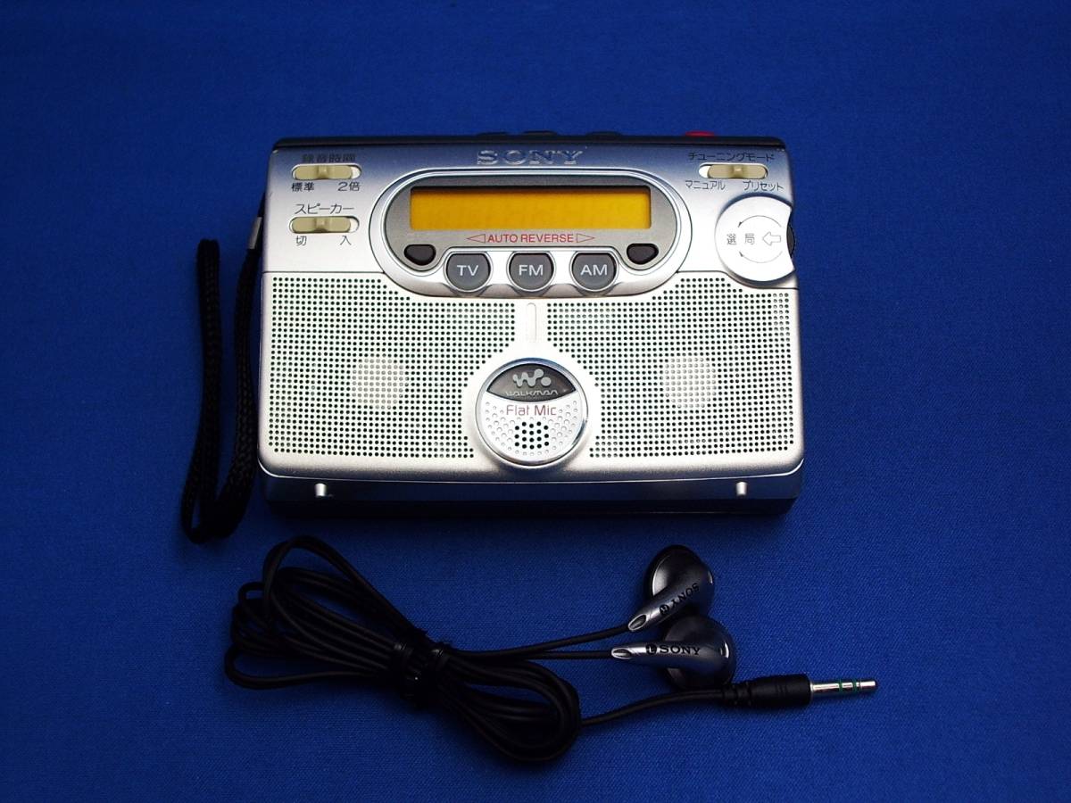 SONY ラジカセタイプ ウォークマン / WALKMAN WM-GX400 動作良好(録音、再生)｜売買されたオークション情報、yahooの ...