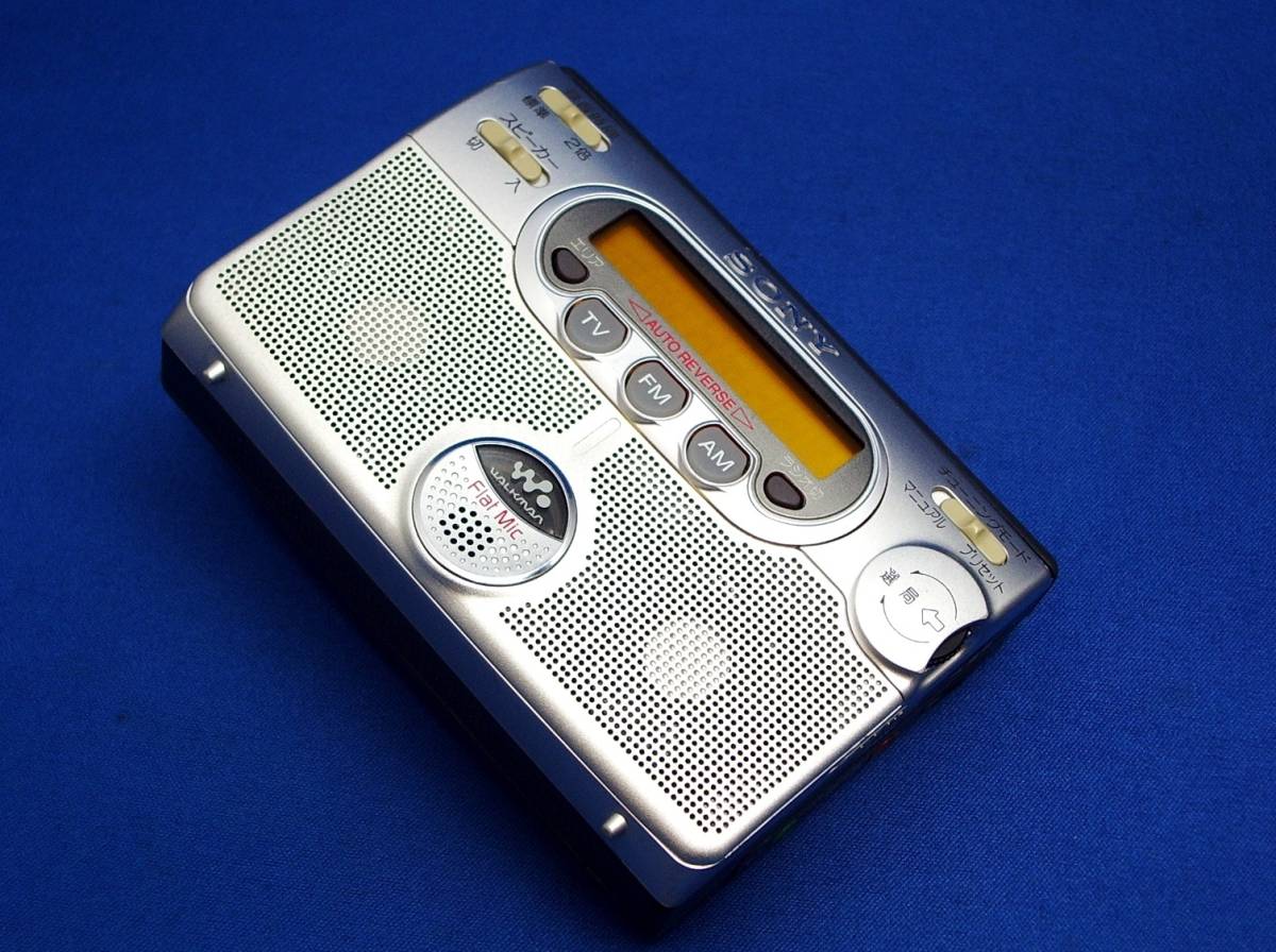 SONY ラジカセタイプ ウォークマン / WALKMAN WM-GX400 動作良好(録音、再生)｜売買されたオークション情報、yahooの ...