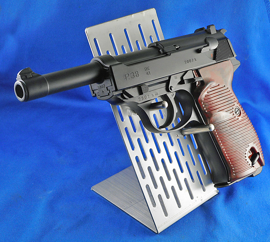 Maruzen Walther P38 Ac41 ご存じマルゼン Ac41 ワルサーp 38 状態の良いmade In Japanガスガン 5906