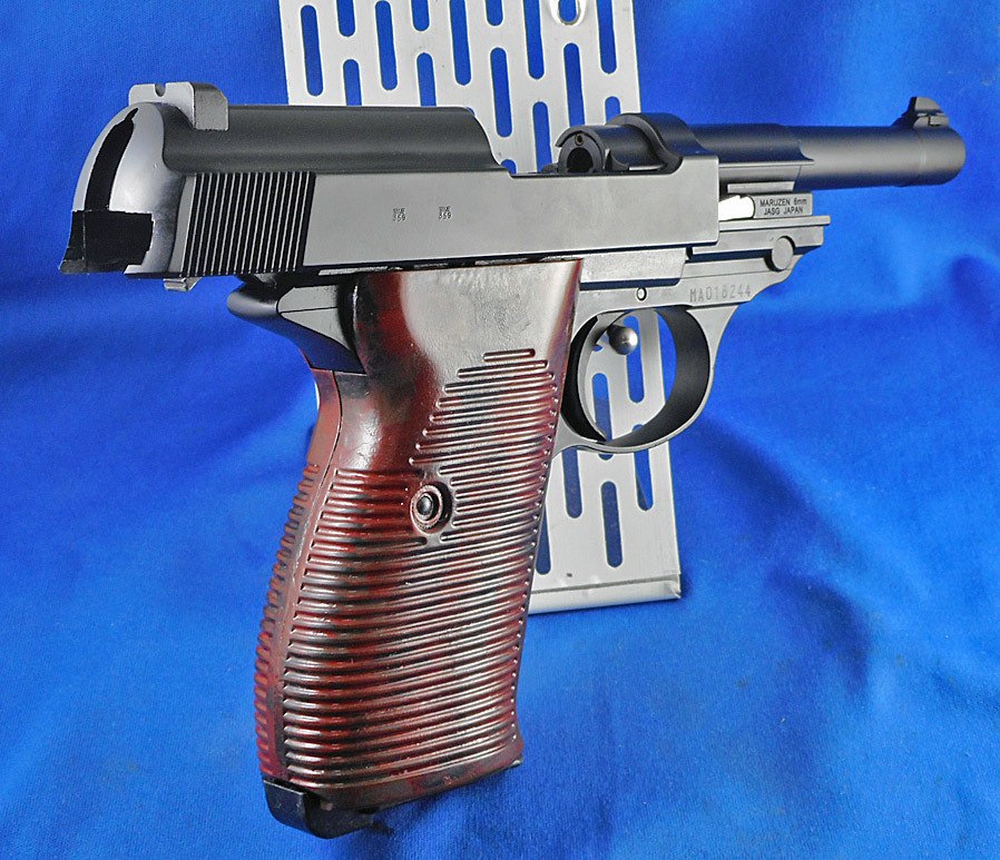 Maruzen Walther P38 Ac41 ご存じマルゼン Ac41 ワルサーp 38 状態の良いmade In Japanガスガン 8962
