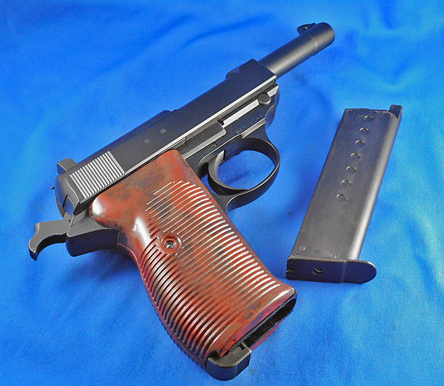 Maruzen Walther P38 Ac41 ご存じマルゼン Ac41 ワルサーp 38 状態の良いmade In Japanガスガン