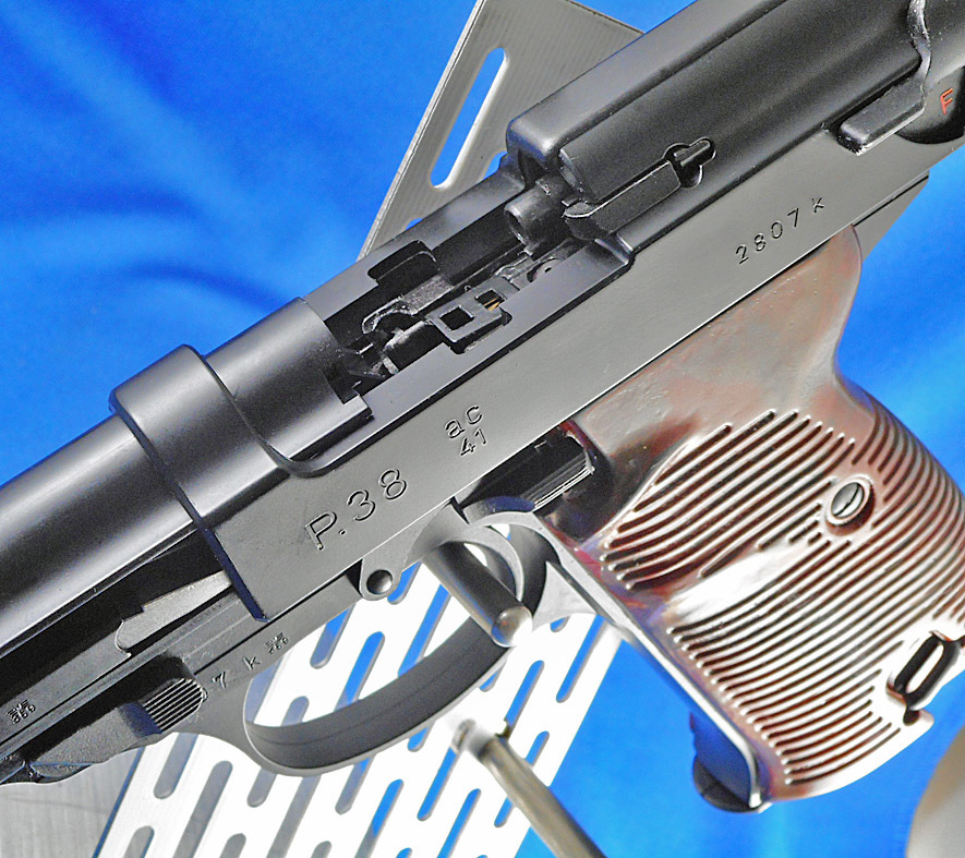 Maruzen Walther P38 Ac41 ご存じマルゼン Ac41 ワルサーp 38 状態の良いmade In Japanガスガン 9257