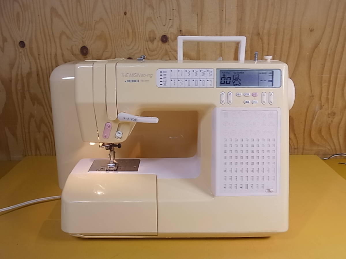 I/080 ジューキ JUKI ミシン So-ing HZL-8800 ジャンク(ジューキ)｜売買されたオークション情報、yahooの商品情報 ...
