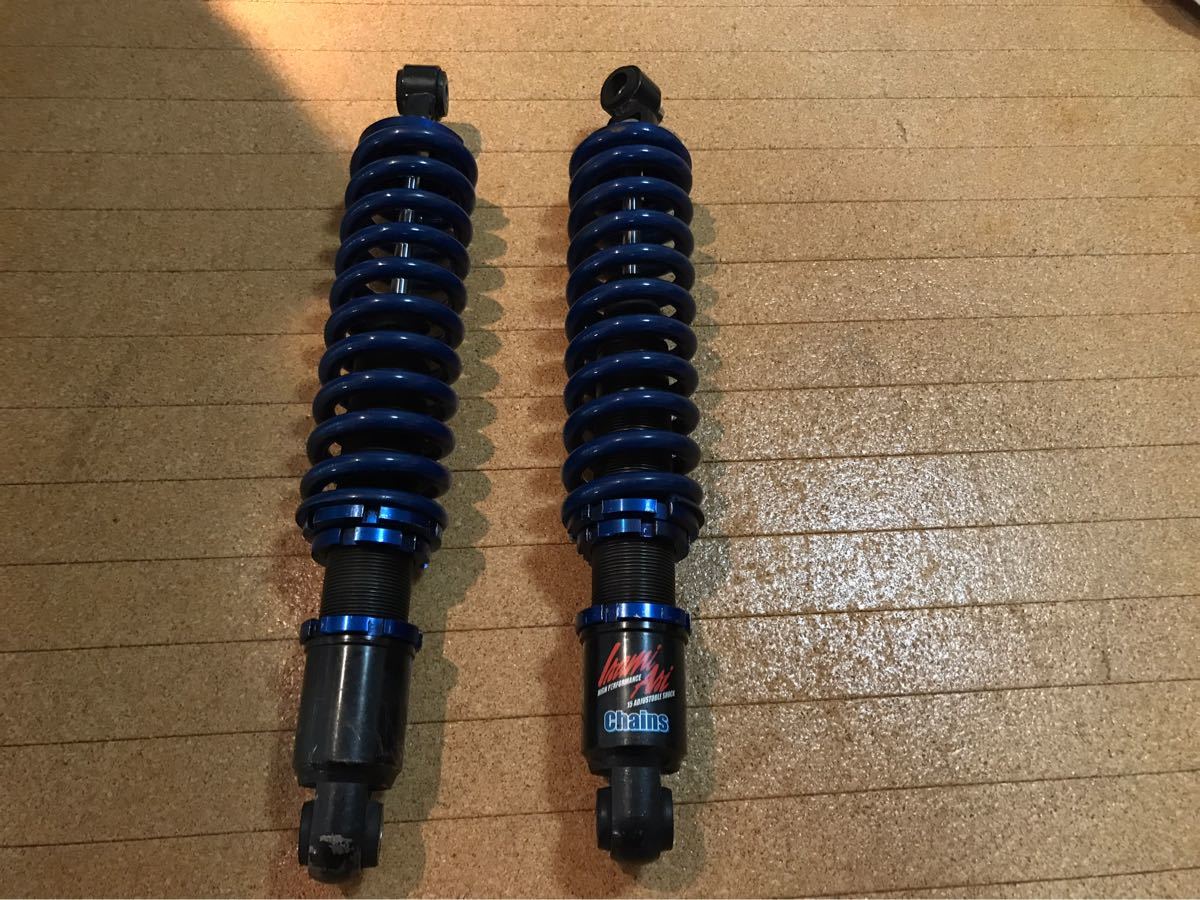 ラムバン ダッジバン リアサス チェインズ ISAMI-ASHI 勇足 コイルオーバー Chains(その他)｜売買されたオークション情報、yahooの商品情報をアーカイブ公開 ...