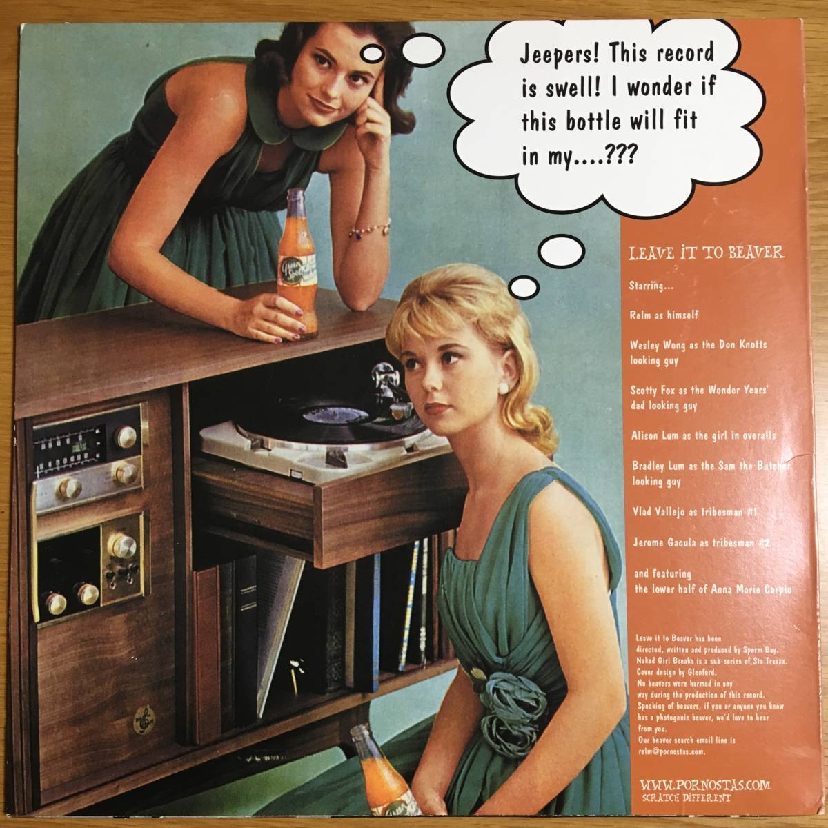 DJ RELM / NAKED GIRL BREAKS PRESENTS...LEAVE IT TO BEAVER SUPERNATURAL ...