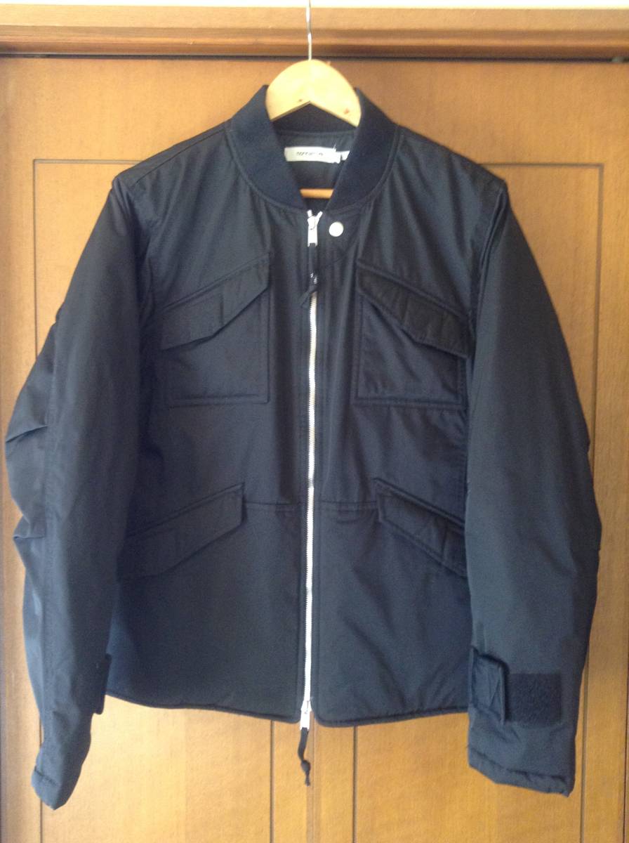16 17AW NONNATIVE TROOPER PUFF JACKET POLY TWILL “DICROS SOLO” ノンネイティブ ジャケット(ジャケット、上着)｜売買された ...