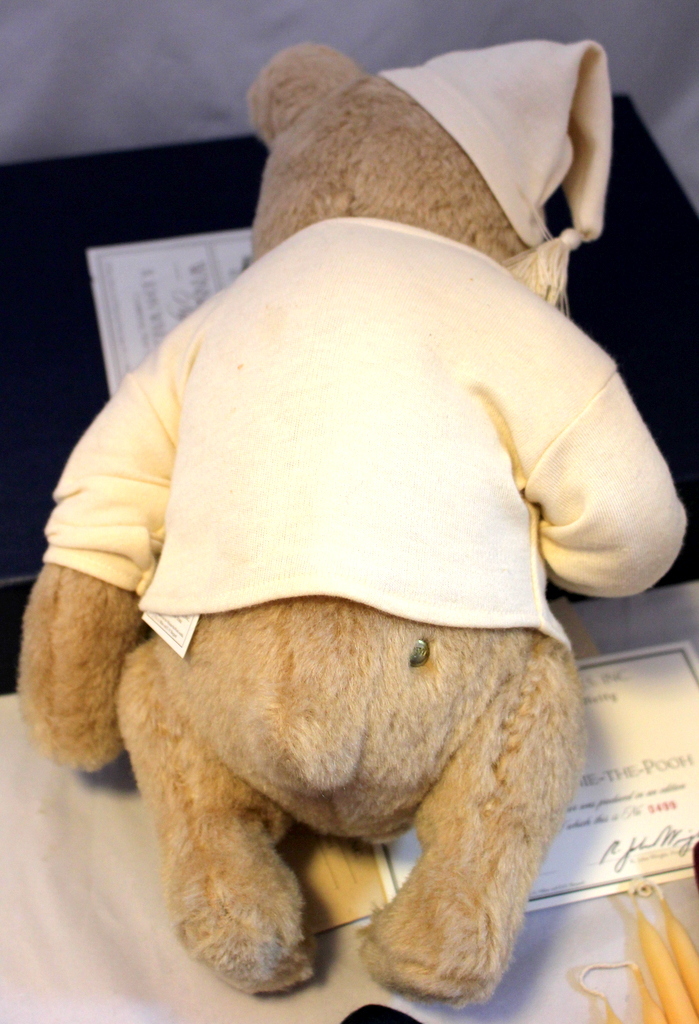 R.ジョン ライト ナイトタイム プー 限定2500体 R John Wright ウィニー ザ プー くまのプーさん(体長30cm - 50cm)｜売買されたオークション情報、yahooの ...