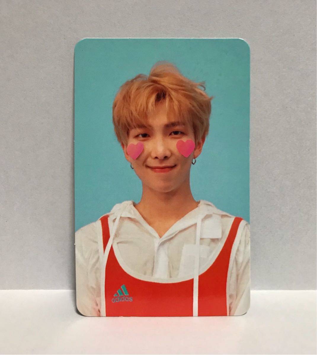 防弾少年団 BTS LOVE YOURSELF 結 Answer F ver. 封入 トレカ フォト カード ナムジュン RM(タレントグッズ)｜売買されたオークション情報、yahooの商品 ...