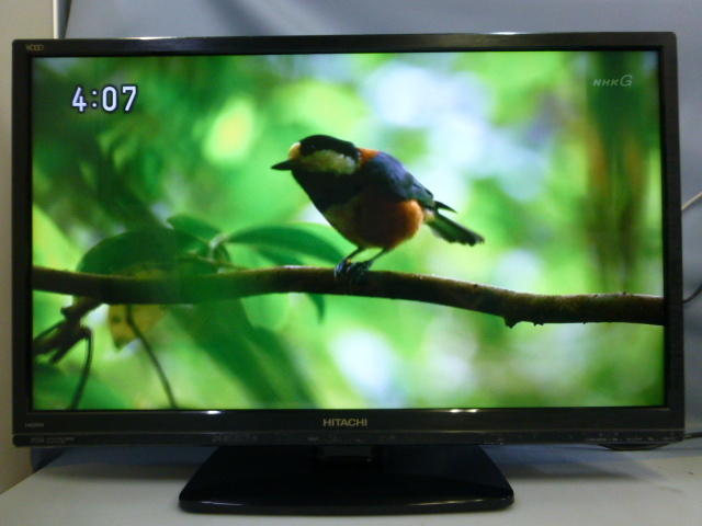 HITACHI/日立 Wooo L32-C2 32V型 ハイビジョン液晶テレビ 2013年製(液晶)｜売買されたオークション情報、yahooの ...