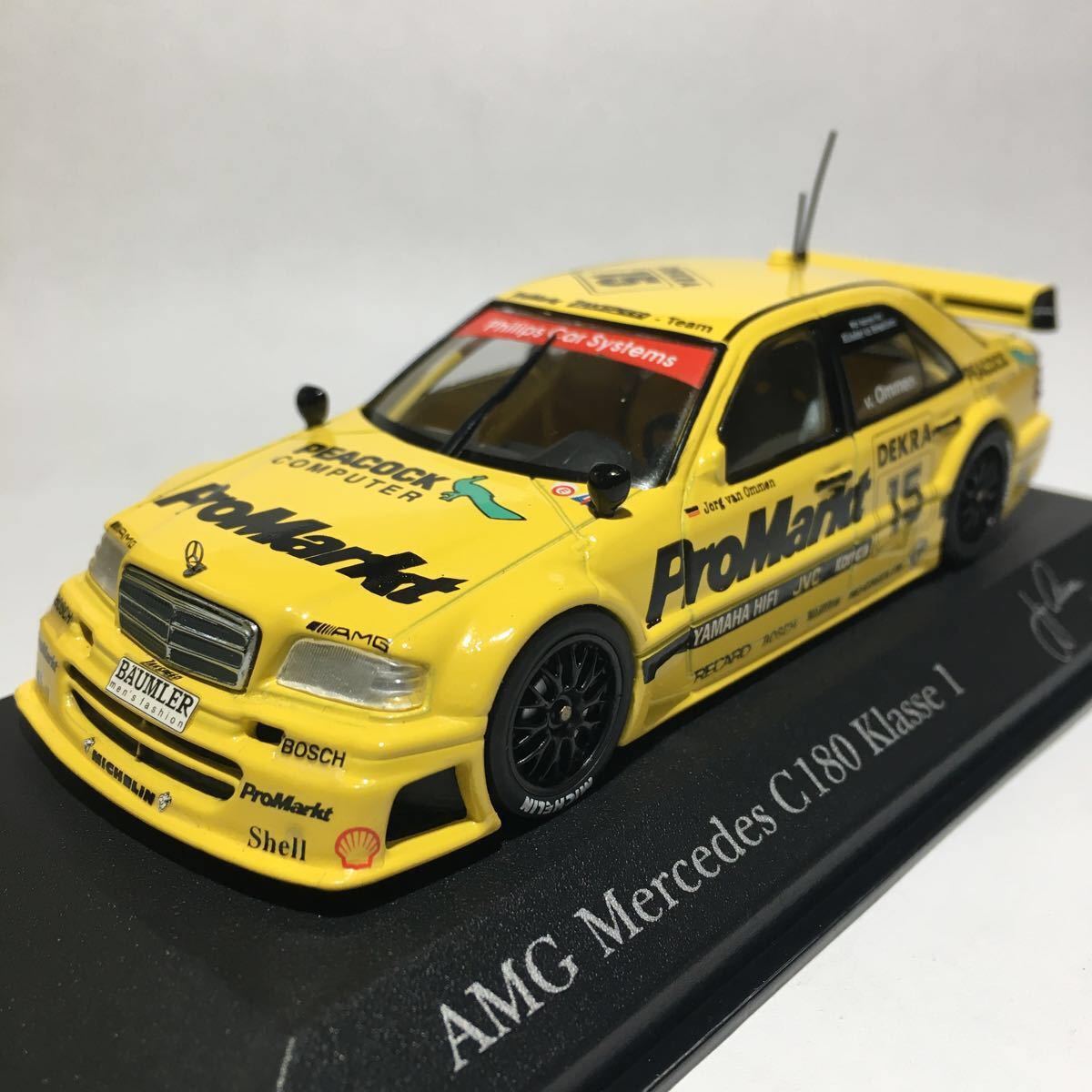 ミニチャンプス 1/43 AMG メルセデス C180 DTM 1994 J.v.Ommen(レーシングカー)｜売買されたオークション情報 ...