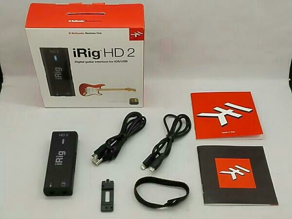 IK Multimedia / iRig HD2 / Digital guitar interface for iOS/USB / ギターインターフェイス(エレキギター)｜売買された ...