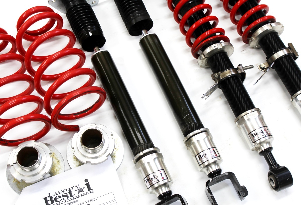 CKV36 V36 スカイライン V36 KV36 PV36 フェアレディZ Z34 車高調 RS-R Luxury Best i ...