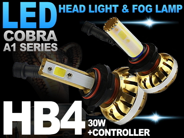 BMW E36 E46 E39 E60 E61 フォグランプ用 最新型LEDバルブ HB4 3000K 6000K 10000K キャンセラー ...