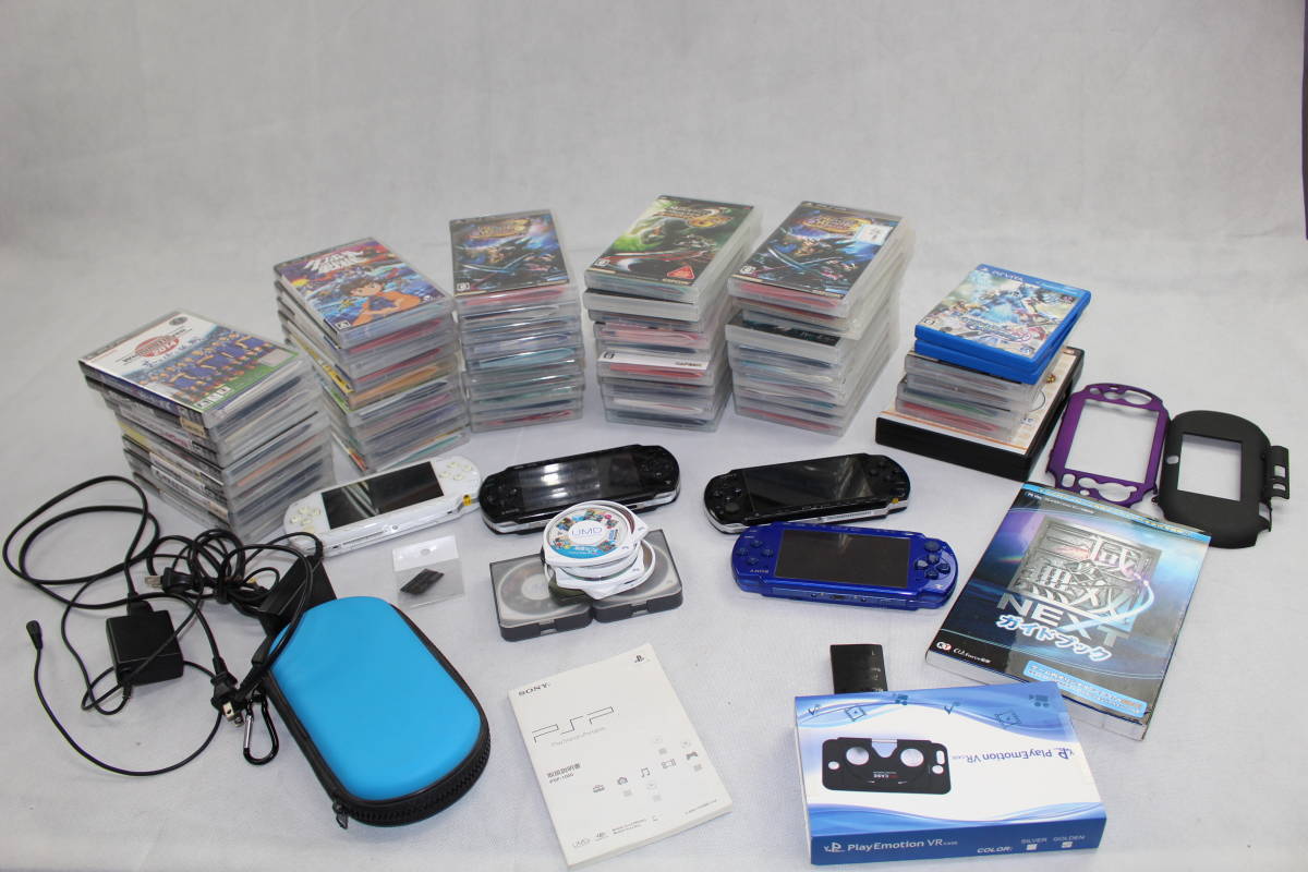 ジャンク品 動作未確認品 ゲーム23 PSP プレイステーション ソフト＆本体＆その他 1012(タイトル)｜売買されたオークション情報 ...