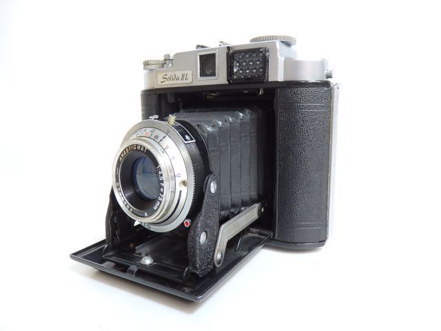FRANKA Solida II L 蛇腹カメラ アンティーク レトロ フランカ ソリダ ドイツ製 53EBF-10(その他)｜売買された ...