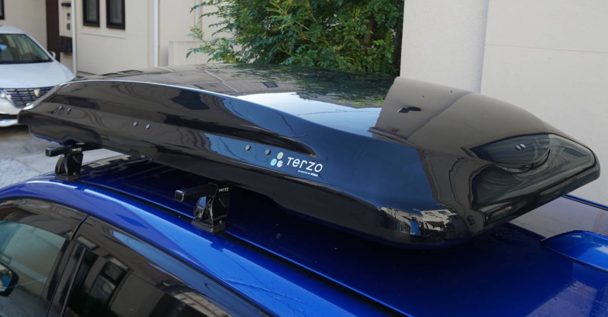 PIAA TERZO ルーフボックス シンメトリック EA500B 320リットル(ルーフキャリア)｜売買されたオークション情報、yahooの商品情報をアーカイブ公開 - オークファン ...