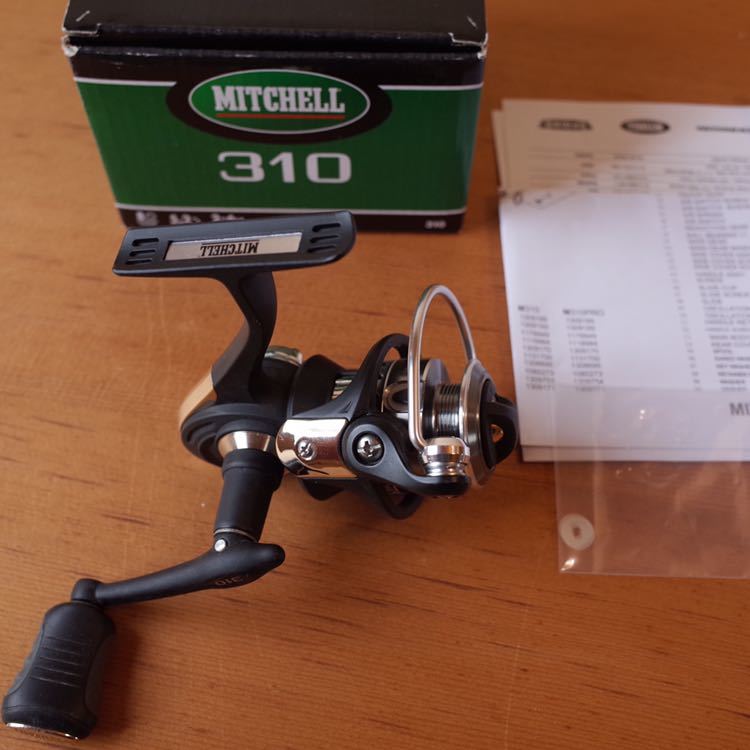 MITCHELL 310 ミッチェルスピニングリール310(ミッチェル)｜売買されたオークション情報、yahooの商品情報をアーカイブ公開 ...