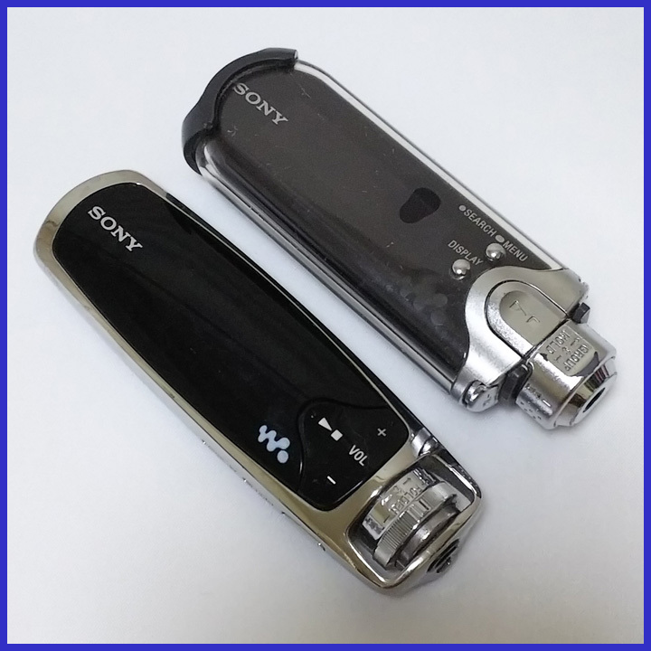 SONY ソニー ウォークマン 2台まとめて NW-S706F/NW-E407 ジャンク オーディオ機器 ZR874(本体)｜売買された ...