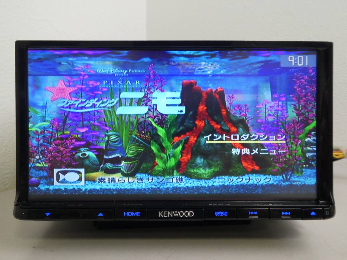 KENWOOD MDV-D503 メモリーナビ DVD再生 フルセグ 2015年 A-411(メモリーナビ)｜売買されたオークション情報 ...
