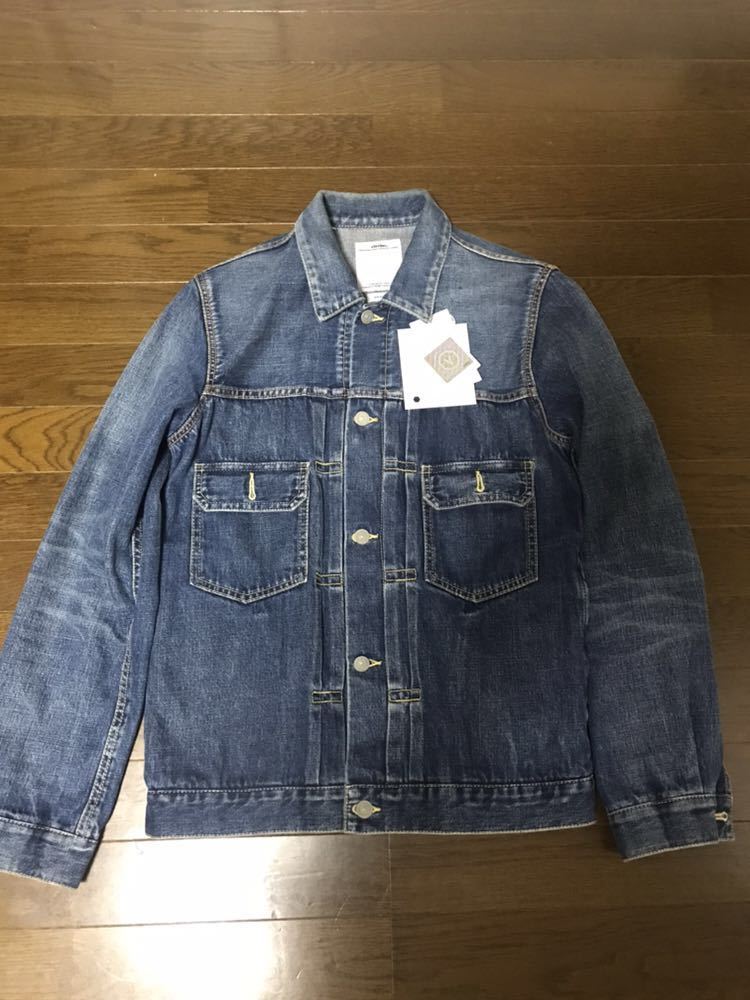 ビズビム Visvim デニム ジャケット 3(ジャケット、上着)｜売買されたオークション情報、yahooの商品情報をアーカイブ公開 - オークファン（aucfan.com）