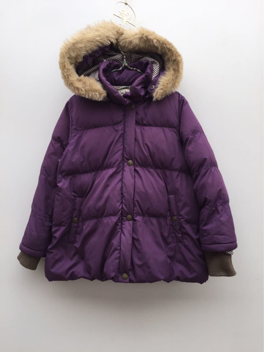 d23 ラブ&ピース&マネー120ファー付きフード中綿入りジャケット ミリカンパニー(120（115～124cm）)｜売買されたオークション情報、yahooの商品情報をアーカイブ公開 ...