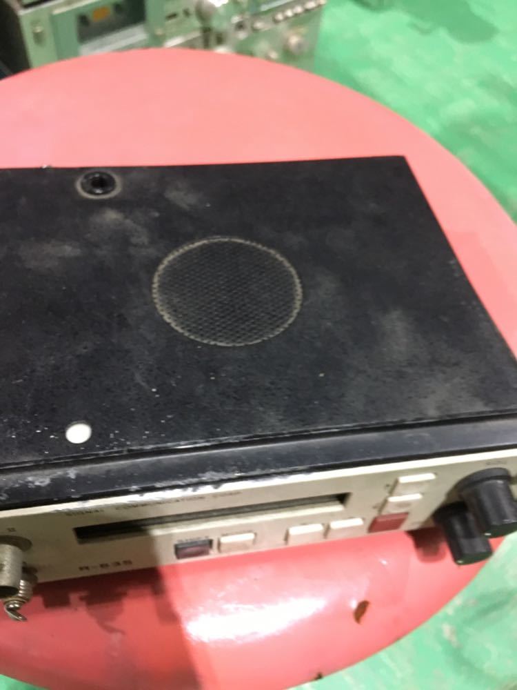 SIGNAL COMMUNICATION CORP. 航空無線受信機 R-535 AIRCRAFT BAND RECEIVER 現状 ジャンク ...