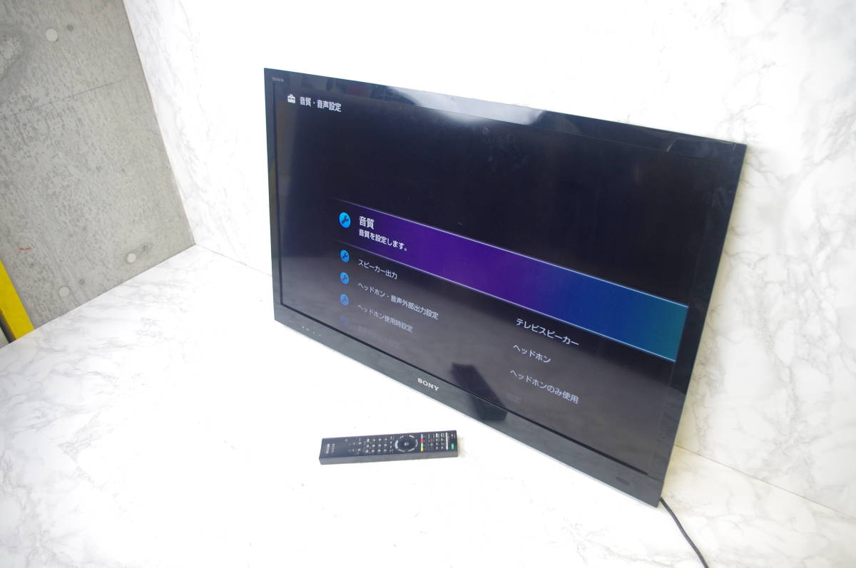 良品 SONY KDL-40EX720 液晶テレビ 40型 2012年製 リモコン B-CASカード付(液晶)｜売買されたオークション情報 ...