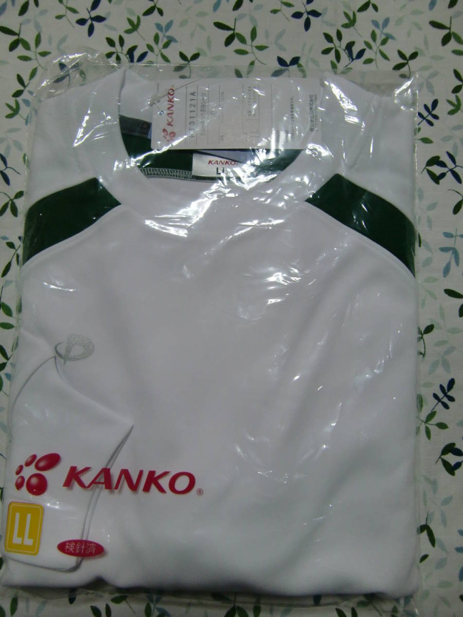 某高等学校 男女兼用 体操着Kanko/phiten 長袖シャツ LL ファイテン/カンコー(長袖Tシャツ)｜売買されたオークション情報、yahooの商品情報をアーカイブ公開 - オークファン ...