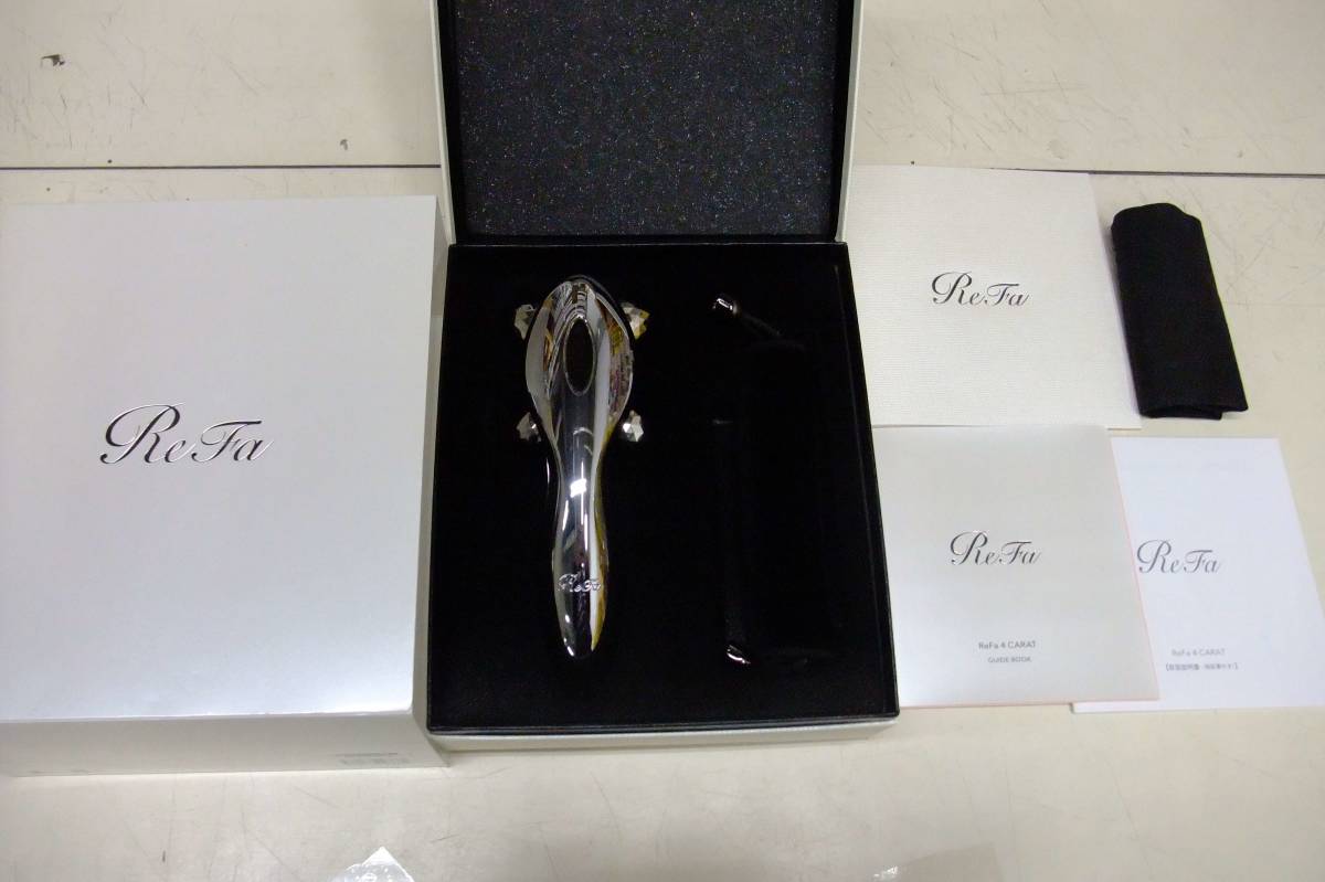 sd516 MTG ReFa 4 CARAT RF-FC1932B 品(フェイスケア)｜売買されたオークション情報、yahooの商品情報をアーカイブ公開 - オークファン（aucfan.com）