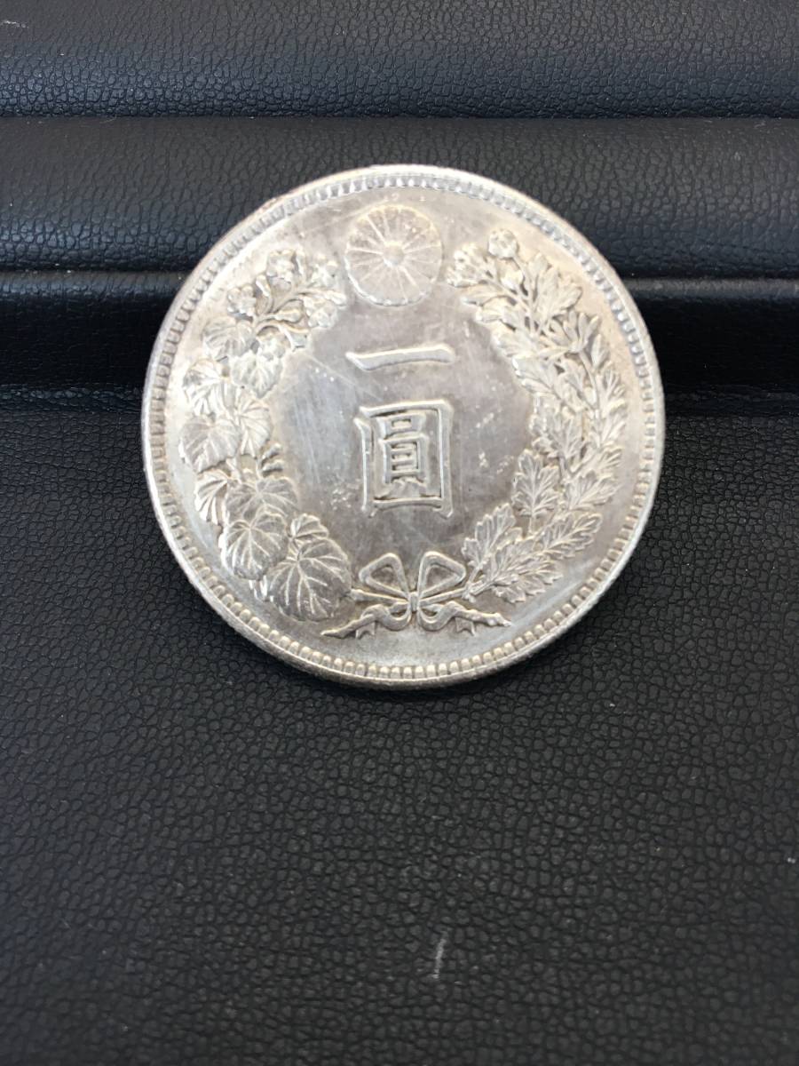 728 一圓銀貨 龍 大正3年 直径：38㎜ 重さ：26.97g(1円銀貨)｜売買されたオークション情報、yahooの商品情報をアーカイブ公開 - オークファン（aucfan.com）
