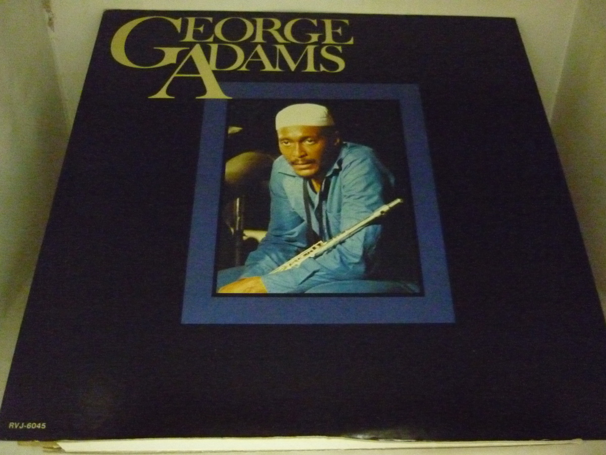 LPA9618 ジョージ アダムス GEORGE ADAMS / ソング オブ アダム JAZZ A CONFRONTO / 国内盤LP 盤 ...
