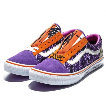 MINDSEEKER × VANS 18AW コラボ スニーカー オールドスクール OLD SKOOL マインドシーカー ヴァンズ 28cm ...